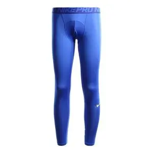 Nike Pro Cool Tight Dri-fit Pants - Blue