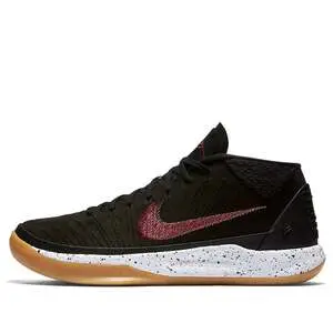 Nike Kobe A.d. Mid "black Gum" Basketball Sneakers - Black//light Brown