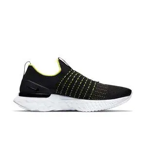 Nike React Phantom Run Flyknit 2 - Black