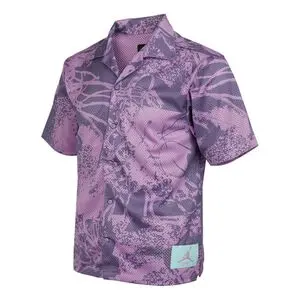 JORDAN Air Flight Knit Printed Short Sleeve Shirt - Default Color