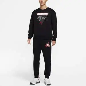 JORDAN Air Flight Print Crewneck