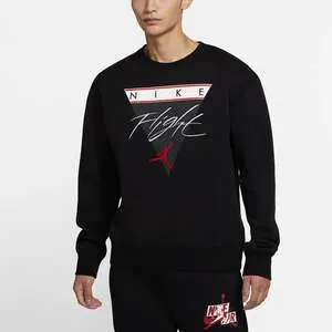 JORDAN Air Flight Print Crewneck