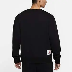 JORDAN Air Flight Print Crewneck