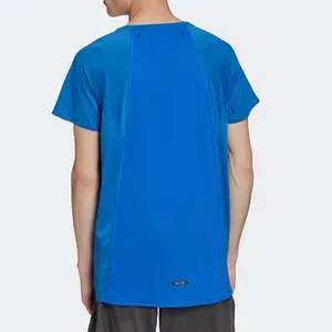 Adidas Heat.rdy Tee Sports Short Sleeve - Blue