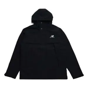 NEW BALANCE Hooded Jacket - Black