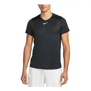 Nike Court Dri-fit Advantage Tennis T-shirt - Black