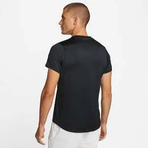 Nike Court Dri-fit Advantage Tennis T-shirt - Black