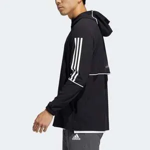 Adidas Zipper Sports Hooded Jacket