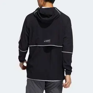 Adidas Zipper Sports Hooded Jacket