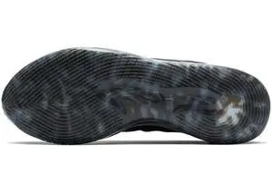 Nike Kd "nets" Mid Top Basketball Sneakers - Black/grey