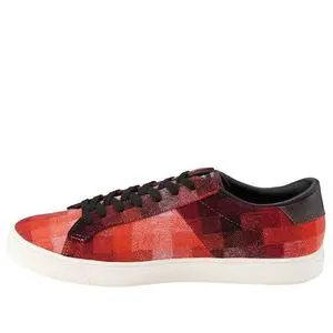 Onitsuka Tiger Lawnship 2.0 "classic Plaid" Sneakers - Red