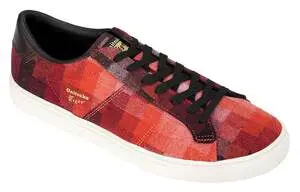 Onitsuka Tiger Lawnship 2.0 "classic Plaid" Sneakers - Red