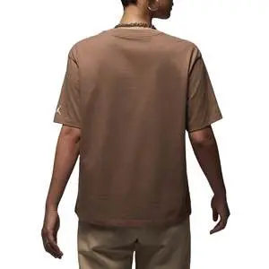 JORDAN Flight Heritage Graphic T-shirt - Brown