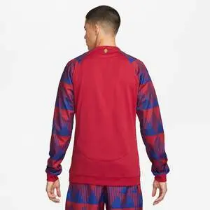 Nike Fc Barcelona Academy Pro Full-zip Knit Soccer Jacket
