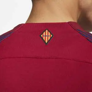 Nike Fc Barcelona Academy Pro Full-zip Knit Soccer Jacket