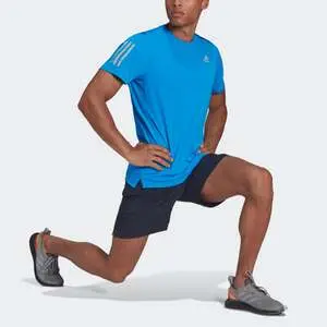 Adidas Round Neck Short Sleeve Pullover - Default Color