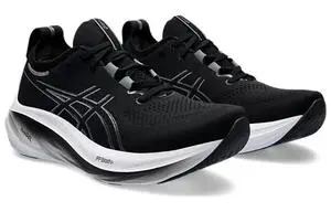 Asics Gel-nimbus 26 Sneakers - Black/graphite Grey
