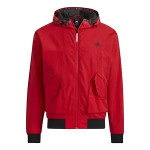 Adidas Hooded Long Sleeve Jacket
