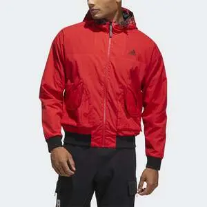 Adidas Hooded Long Sleeve Jacket