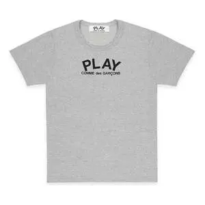 Play Comme Des Garcon T-shirt - Grey