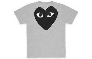 Play Comme Des Garcon T-shirt - Grey