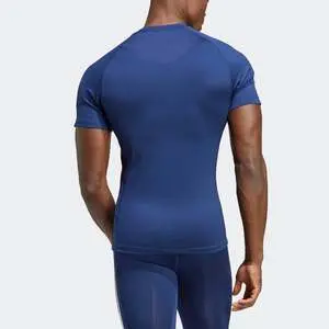 Adidas Techfit Training Tee - Dark Blue