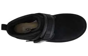UGG Neumel Buckle Ankle Boots - Black