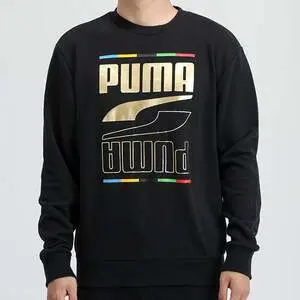 PUMA Graphic Crewneck Sweatshirt