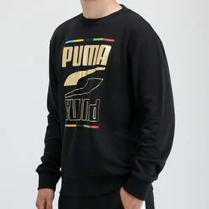PUMA Graphic Crewneck Sweatshirt