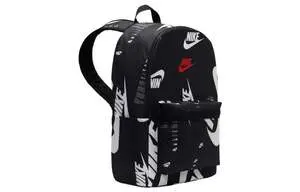 Nike Heritage Backpack With All-over Logo Print