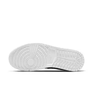 JORDAN 1 Low "white Panda" Sneakers - White/black