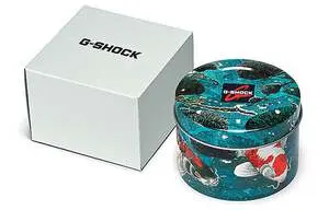 Casio G-shock Analog-digital Watch - Red