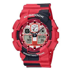 Casio Casio G-Shock Analog-Digital Watch Red