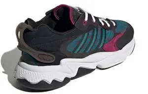 Adidas Originals Ozweego Sneakers - Black/blue