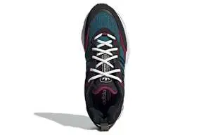 Adidas Originals Ozweego Sneakers - Black/blue