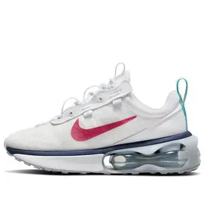 Nike Max 2021 Athletic Sneakers - White/blue/red