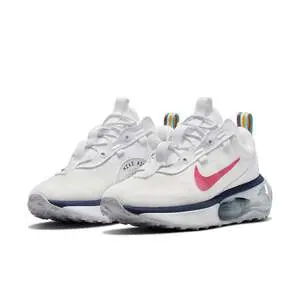 Nike Max 2021 Athletic Sneakers - White/blue/red