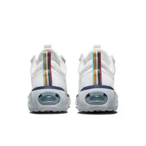Nike Max 2021 Athletic Sneakers - White/blue/red