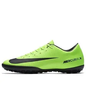 Nike Mercurialx Victory Vi Tf Turf Soccer Cleats - Green/black/white
