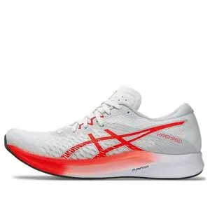 Asics Hyper Speed 3 Athletic Sneakers - White/sunrise Red