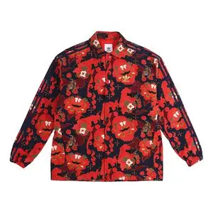 Adidas Lny Coach Jacket - Red