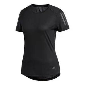 Adidas Own The Run Climalite Running Short-sleeve Tee - Black