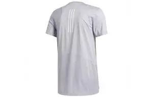 Adidas Training Short Sleeve Tee - Light Gray