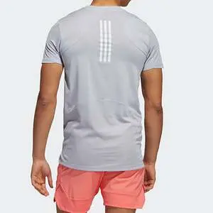 Adidas Training Short Sleeve Tee - Light Gray