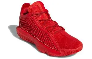 Adidas Dame 6 Leather "scarlet - Red