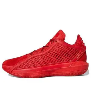Adidas Dame 6 Leather "scarlet