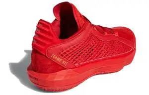 Adidas Dame 6 Leather "scarlet
