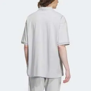 Adidas Verbiage Polo Shirt - Grey