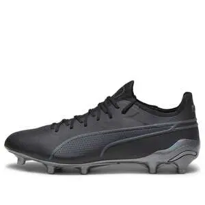PUMA King Ultimate Fg Ag Football Boots - Black/asphalt