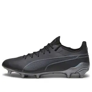 PUMA King Ultimate Fg Ag Football Boots - Black/asphalt
